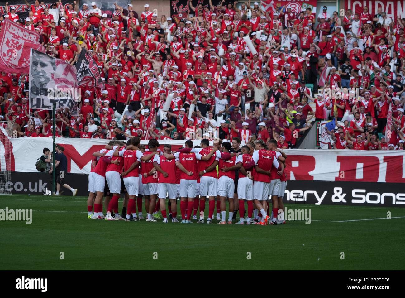 9th July 2025; Easter Road, Edinburgh, Scotland: Scottish Pre Season ...