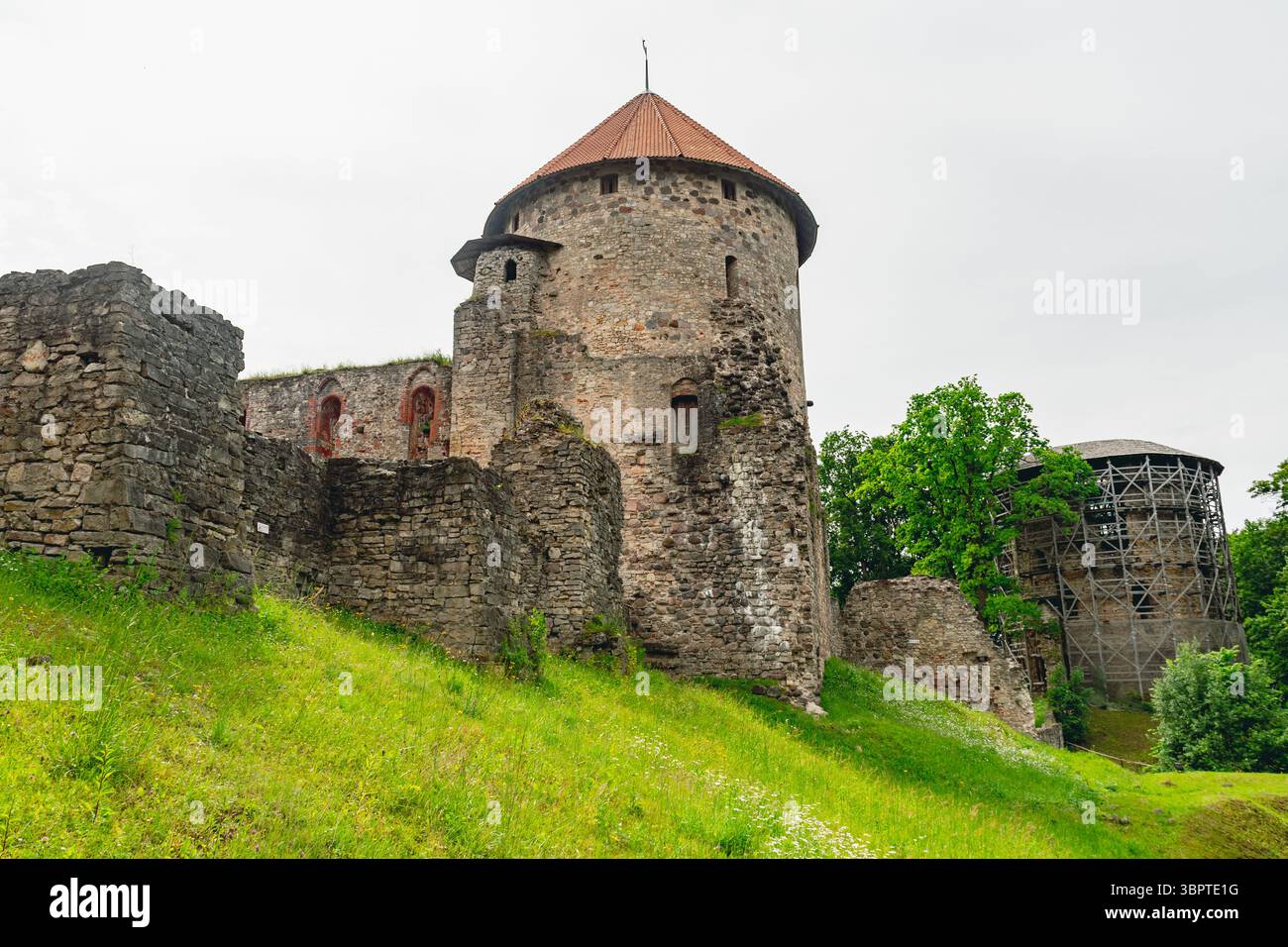 Cesis Medieval castle, the most iconic and best preserved medieval ...