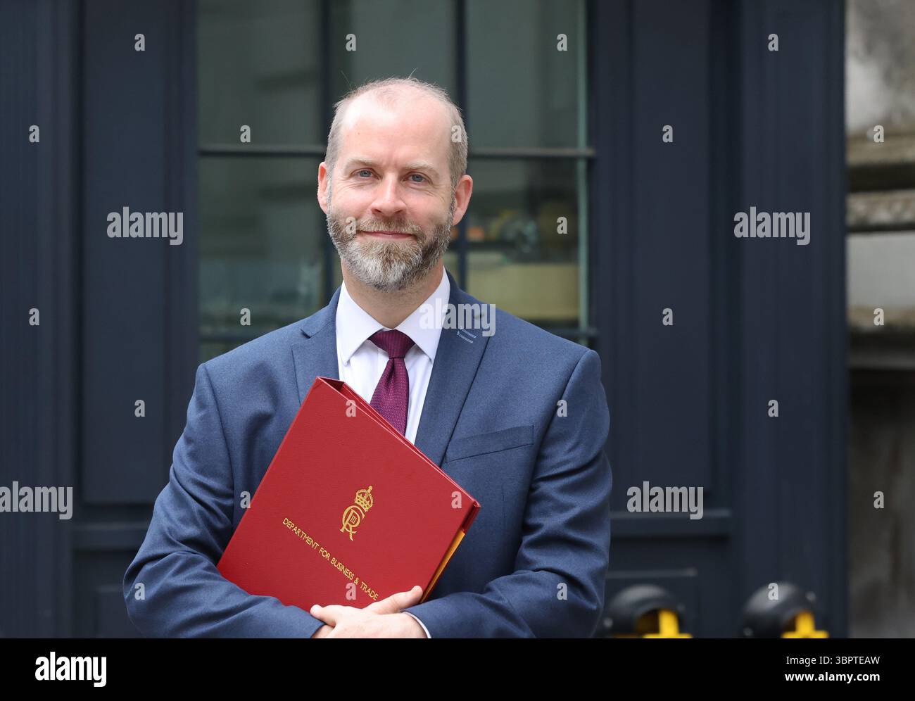 Jonathan Reynolds, Secretary of State for Business and Trade, and ...