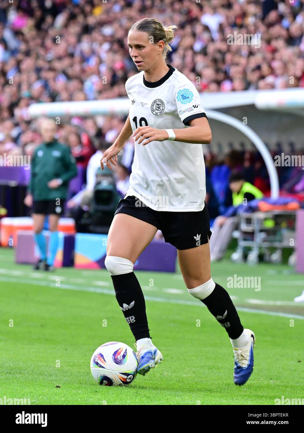 BASEL - Klara Buhl of Germany during the European Championship Group C ...