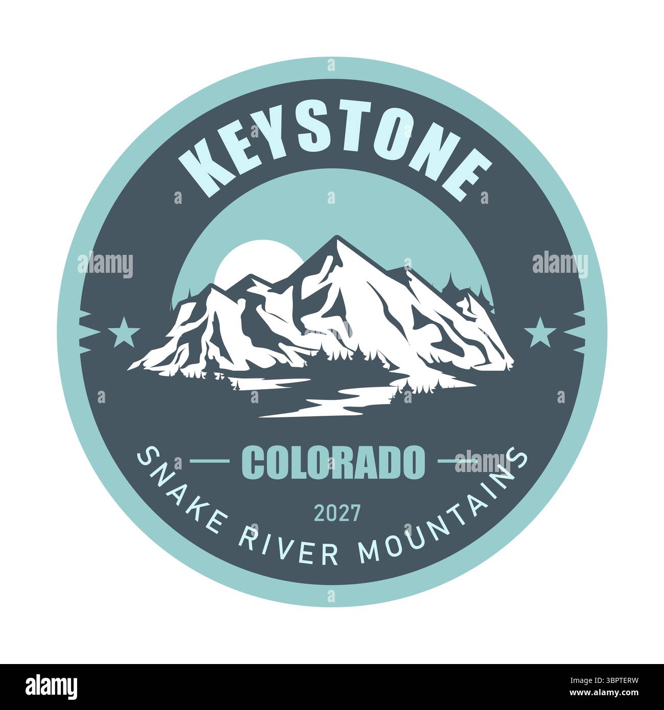 Keystone ski resort Stock Vector Images - Alamy