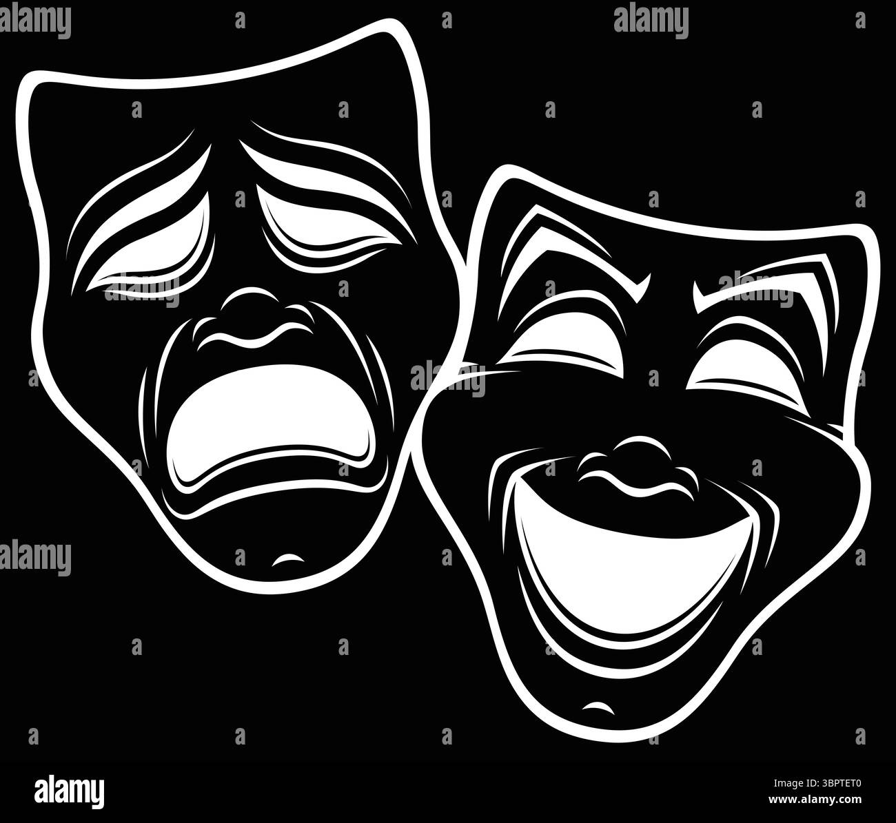 Classic theatrical Black and White Stock Photos & Images - Alamy