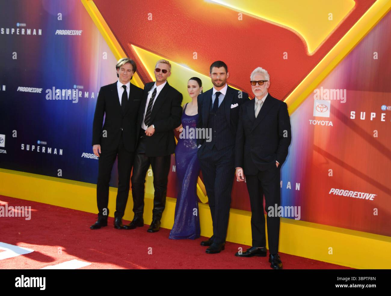 HOLLYWOOD, CALIFORNIA - JULY 07: (L-R) Peter Safran, Nicholas Hoult ...