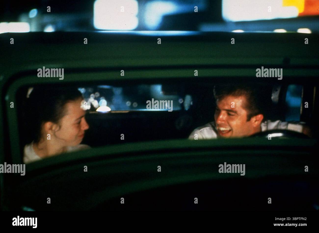 Studio released publicity film still from "American Graffiti" Mackenzie ...
