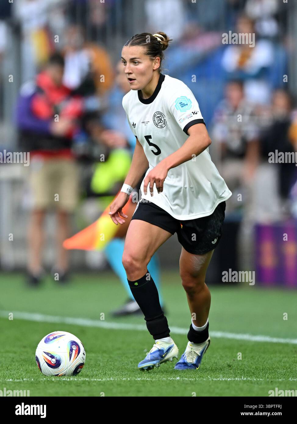 BASEL - Carlotta Wamser of Germany during the European Championship ...