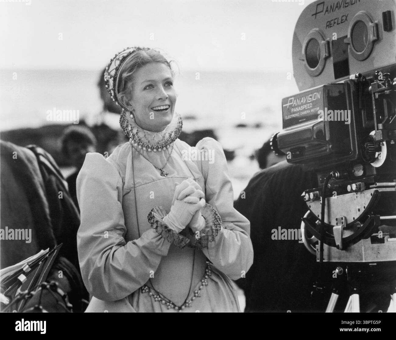Vanessa Redgrave during the making of "Mary, Queen of Scots" 1971 ...