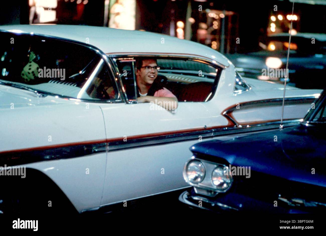 Studio Publicity Still: "American Graffiti" Charles Martin Smith 1973 ...