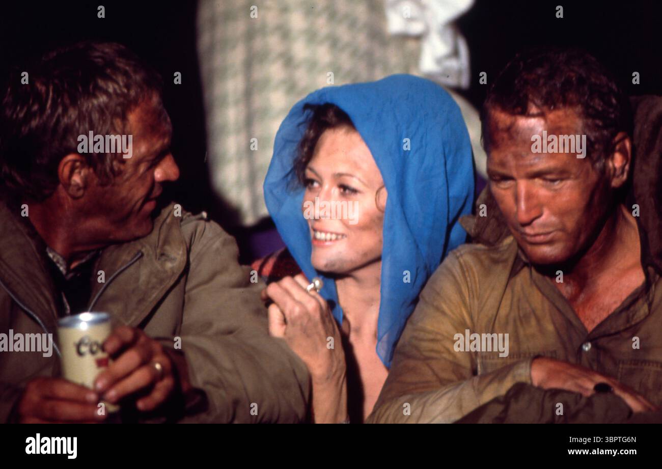 Studio Publicity Still: "The Towering Inferno" Steve McQueen, Faye ...