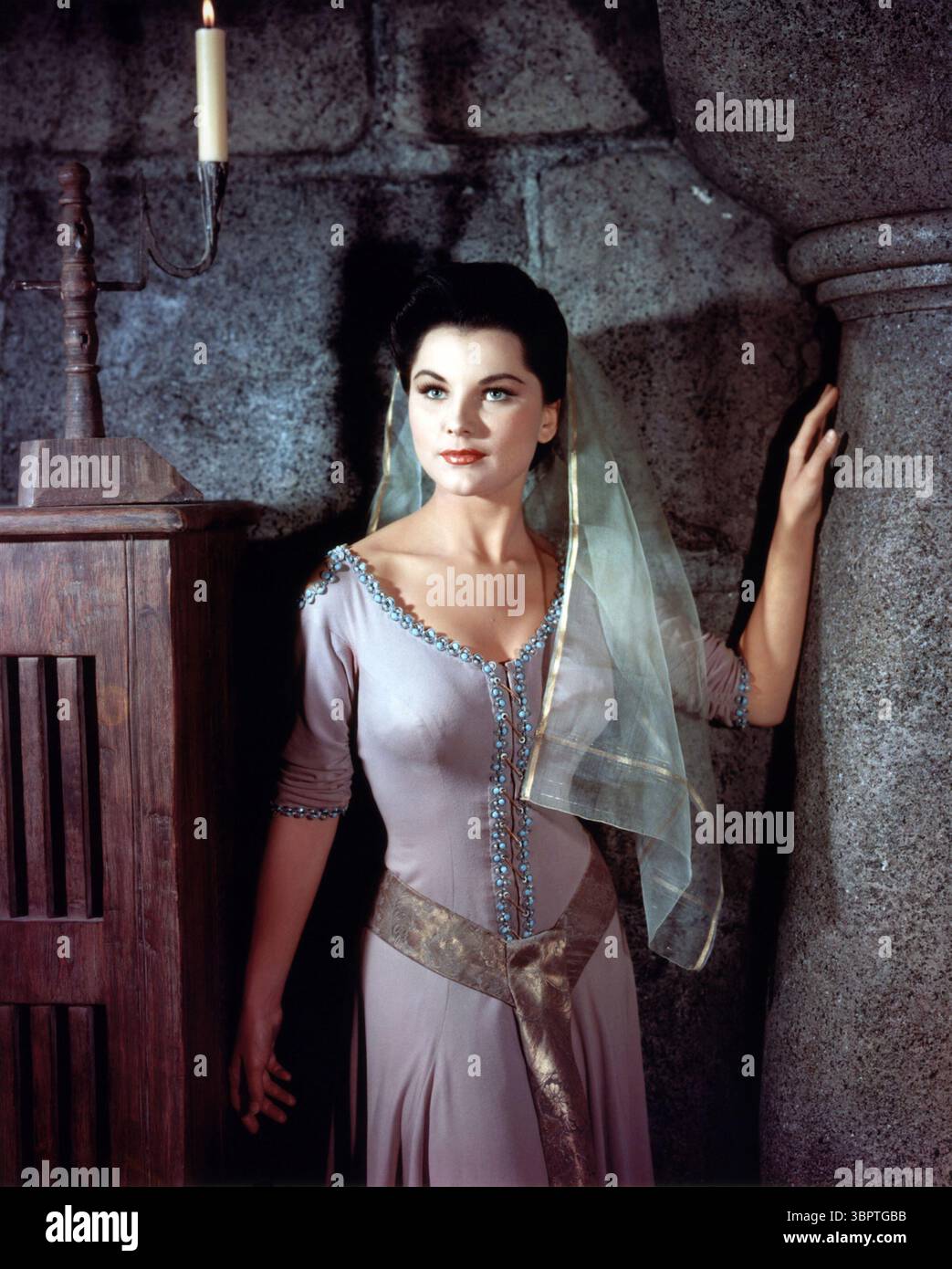 Debra Paget, "Prince Valiant", 1954 / File Reference # 34900-851THA ...