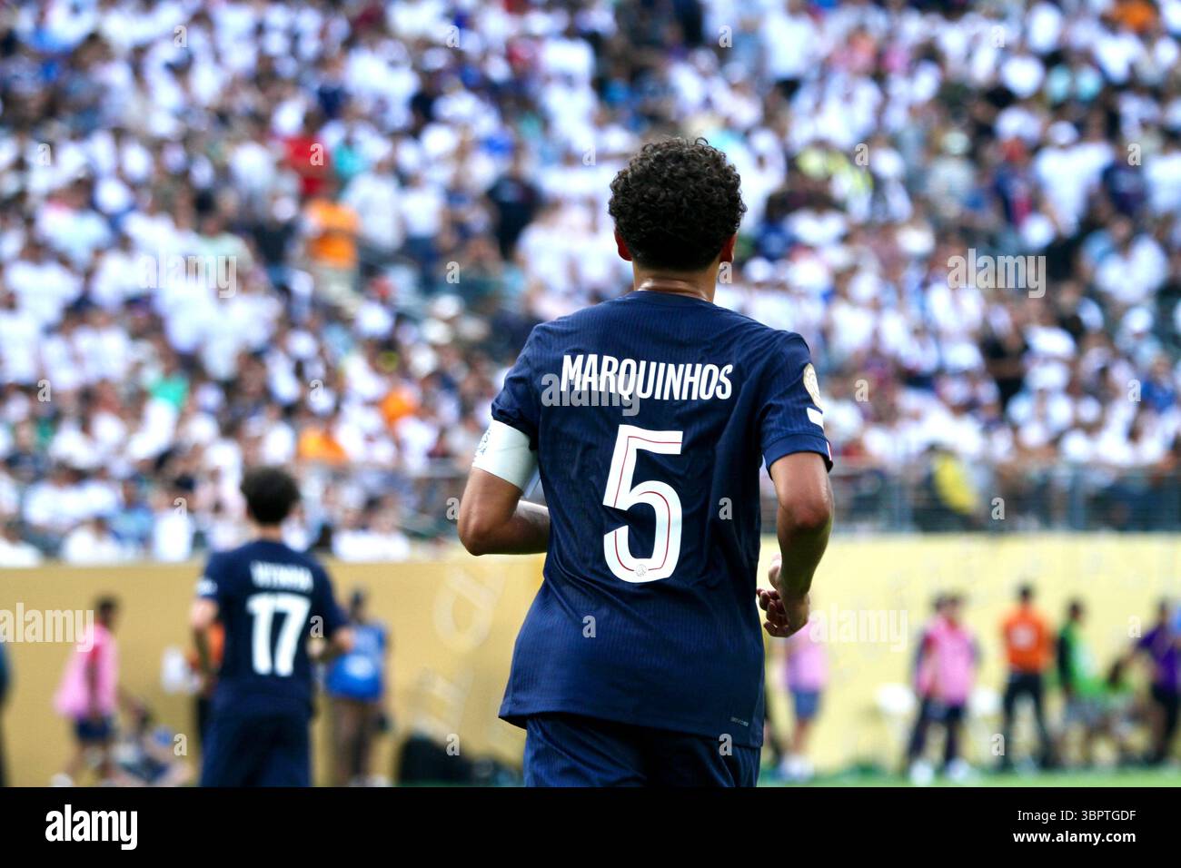 July 9, 2025, Nova Jersey, Nova Jersey, USA: (spo) psg vs real madrid: semi finals fifa club ...