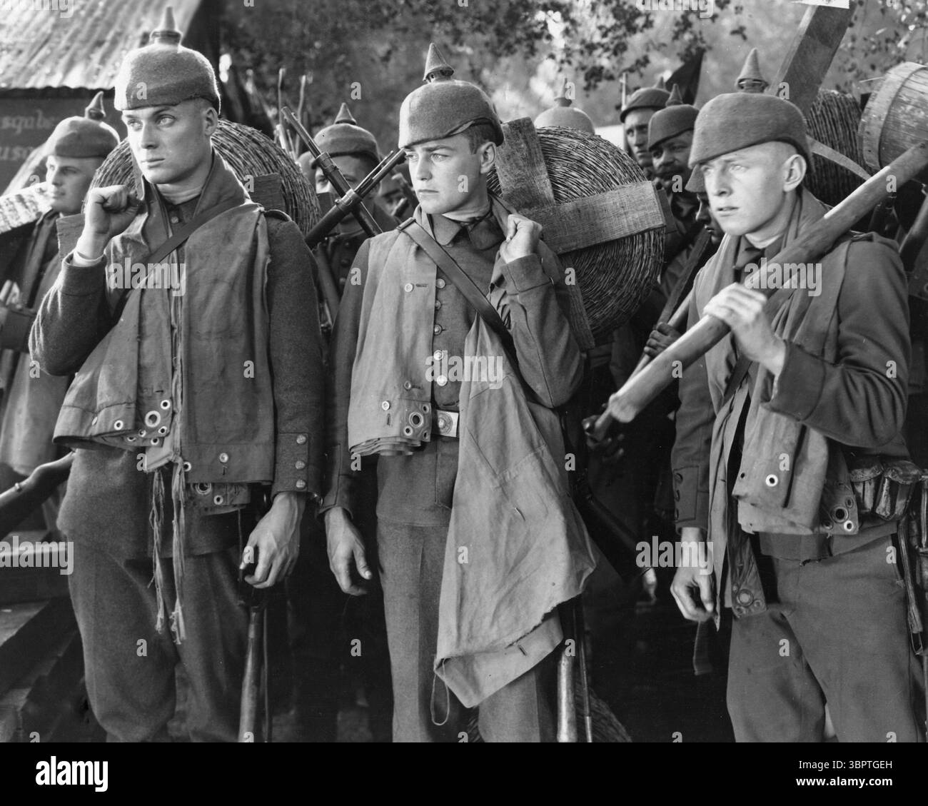 Studio Publicity Still: "All Quiet on the Western Front" Lew Ayers 1930 ...