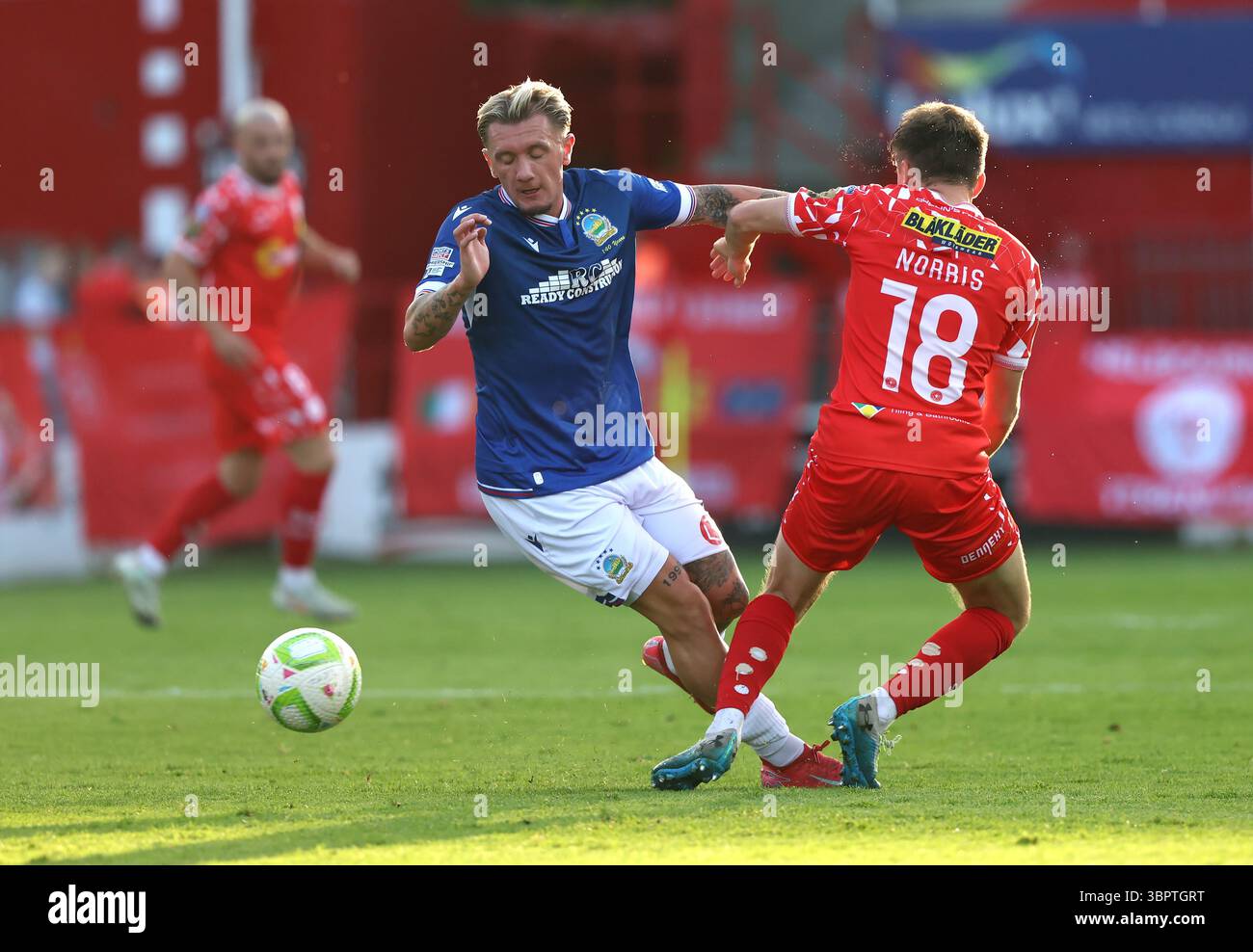 Norris league of ireland hi-res stock photography and images - Alamy