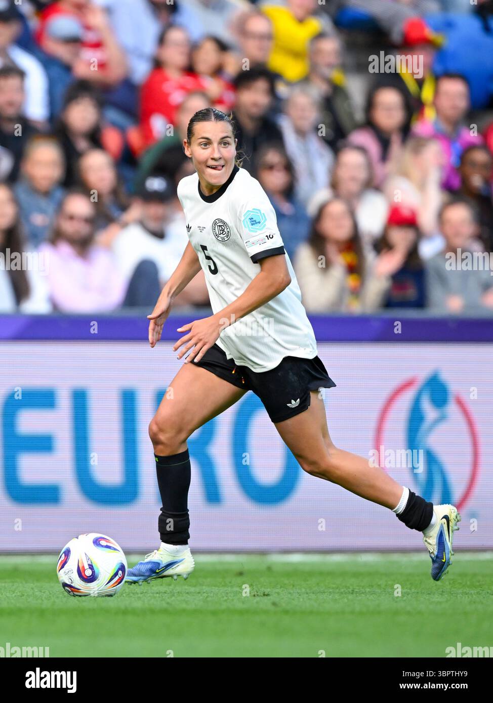 BASEL - Carlotta Wamser of Germany during the European Championship ...