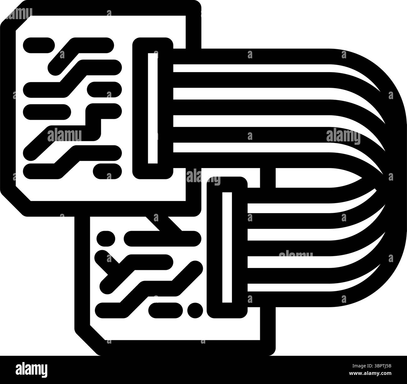 Flexible layout Black and White Stock Photos & Images - Alamy