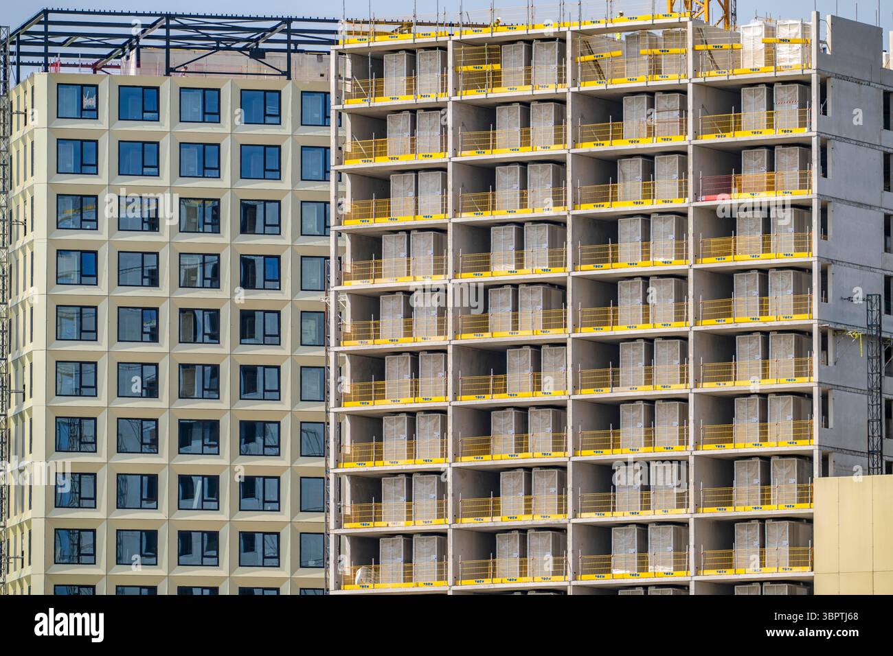 Construction of over 920 student apartments on Cambridgelaan in the ...
