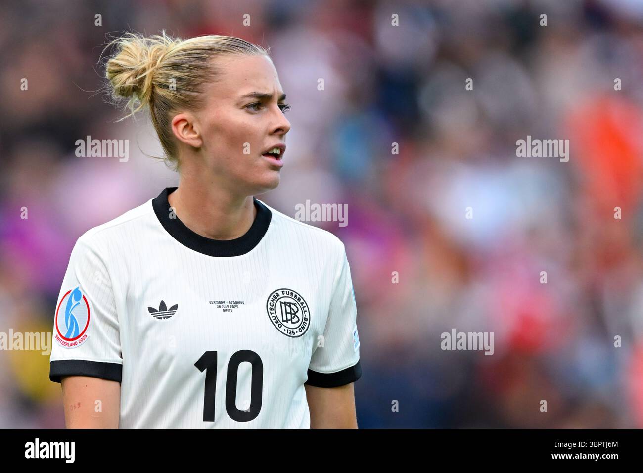 BASEL - Laura Freigang of Germany during the European Championship ...