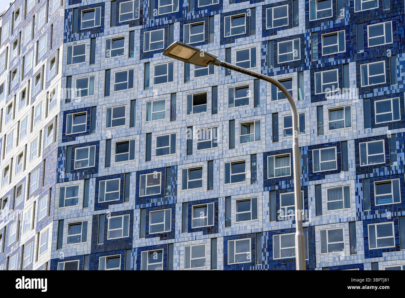 Student residence, Johanna high-rise building, student flats on ...
