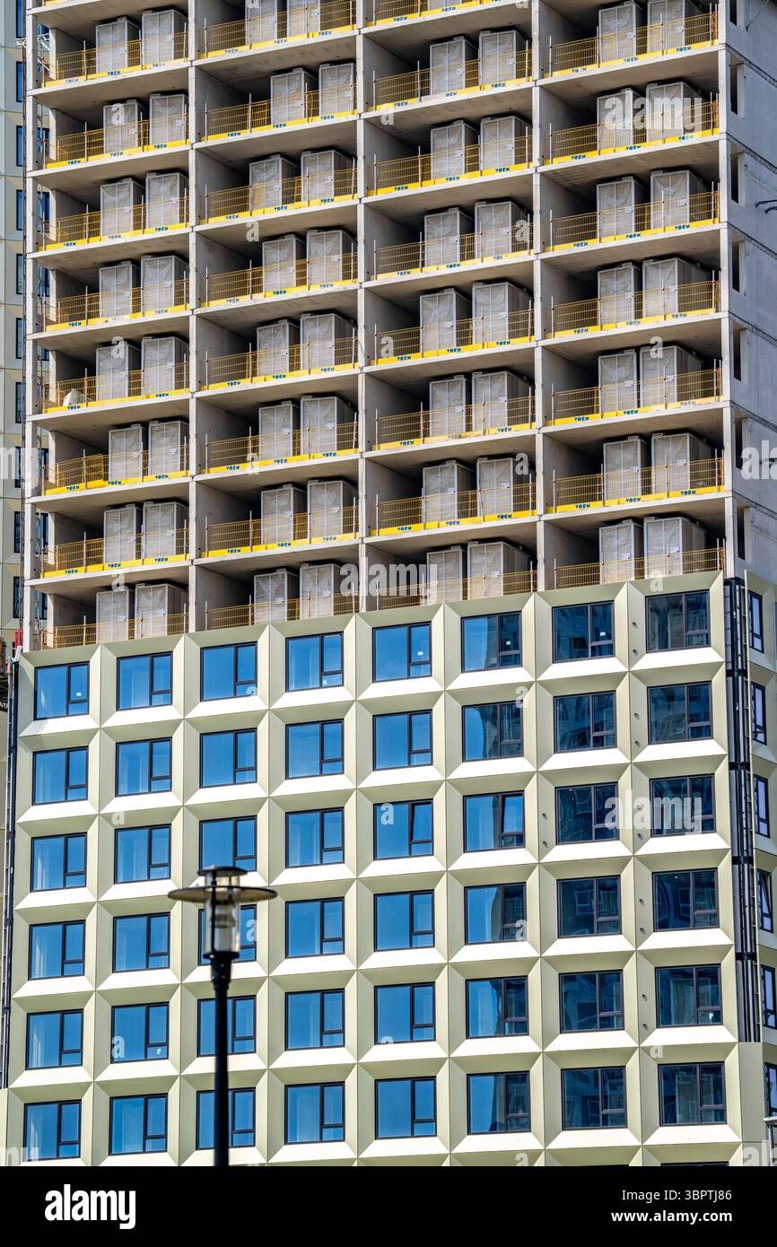 Construction of over 920 student apartments on Cambridgelaan in the ...