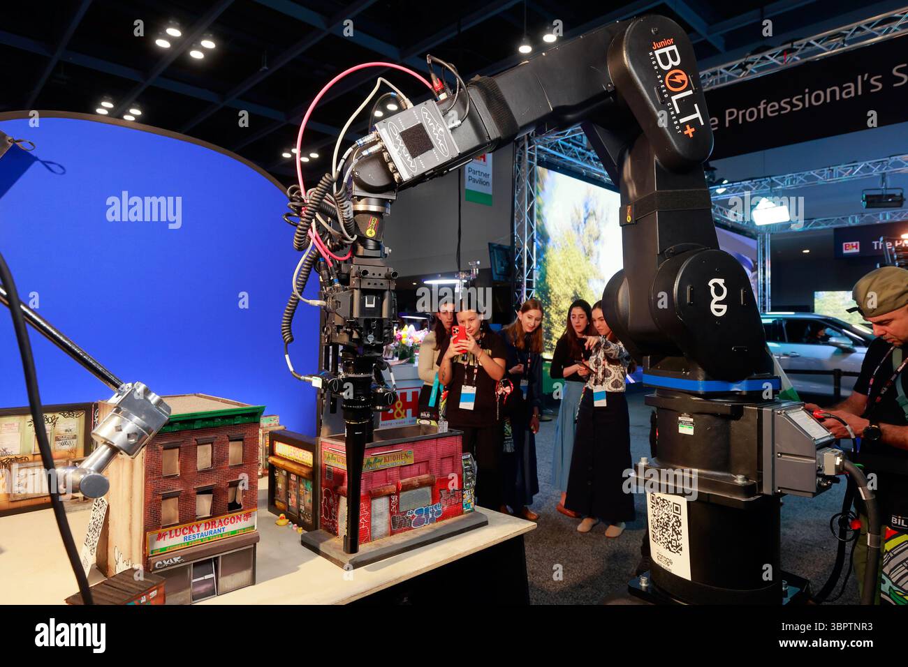 Cinebot hi-res stock photography and images - Alamy