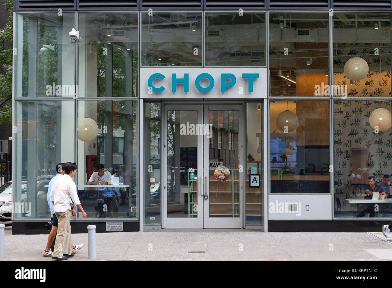New york city chopt hi-res stock photography and images - Alamy