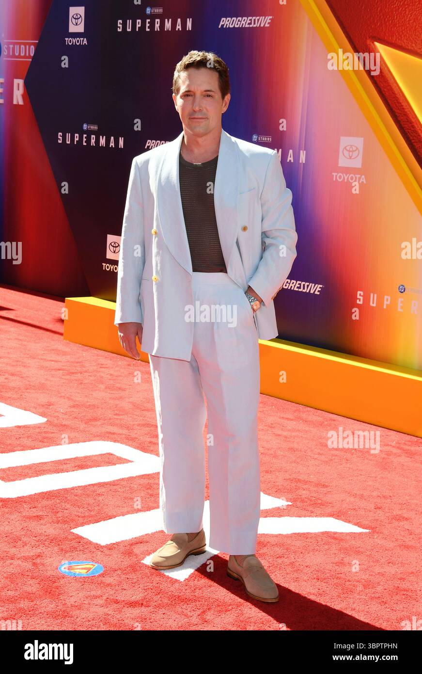 HOLLYWOOD, CALIFORNIA - JULY 07: Beck Bennett seen at the Los Angeles ...