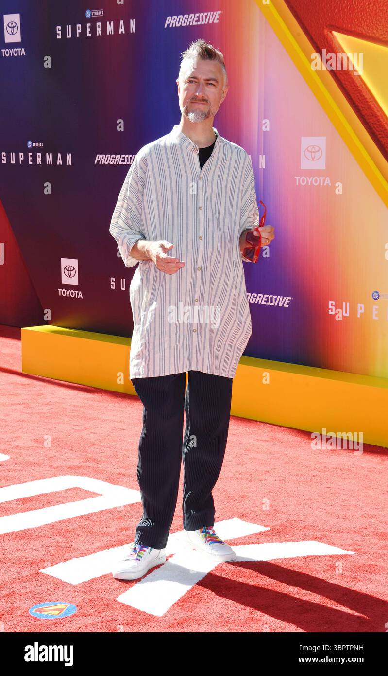 HOLLYWOOD, CALIFORNIA - JULY 07: Sean Gunn seen at the Los Angeles ...