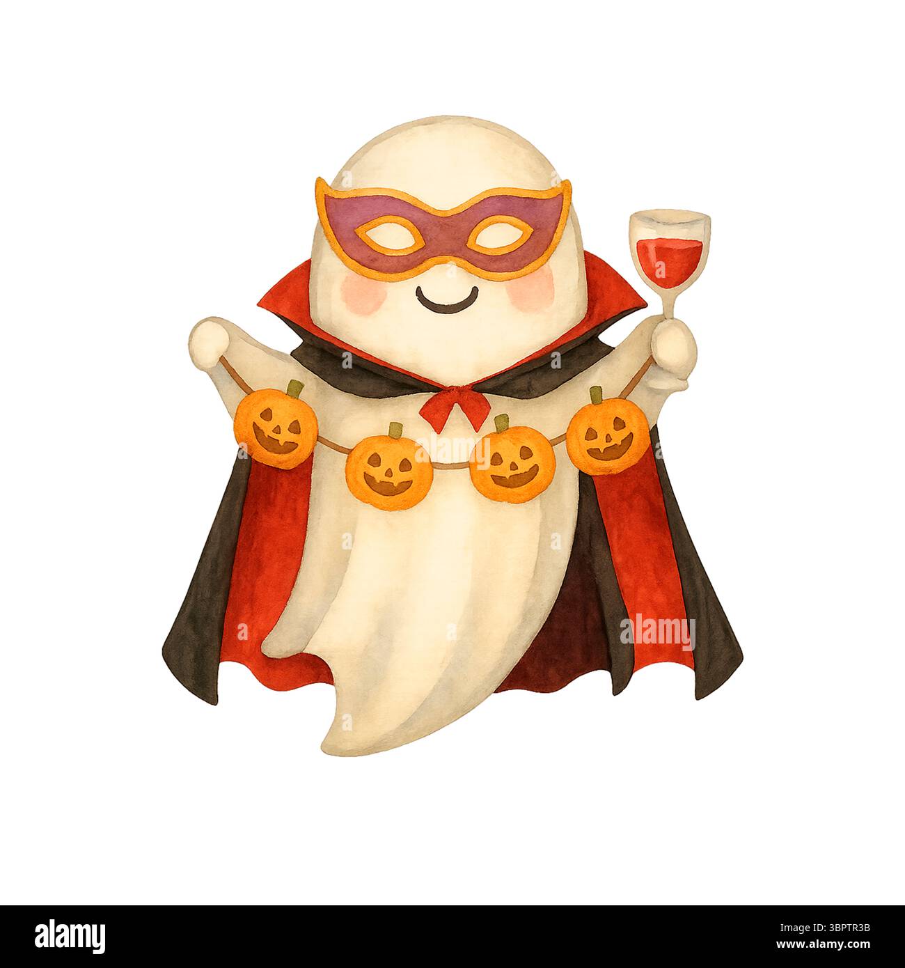 Halloween character witch in Cut Out Stock Images & Pictures - Alamy