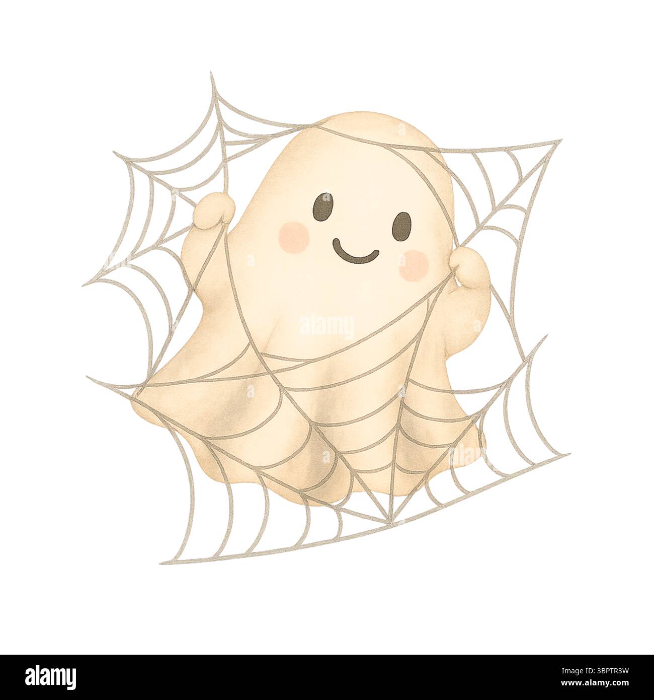 Tangled in a spider web Cut Out Stock Images & Pictures - Alamy