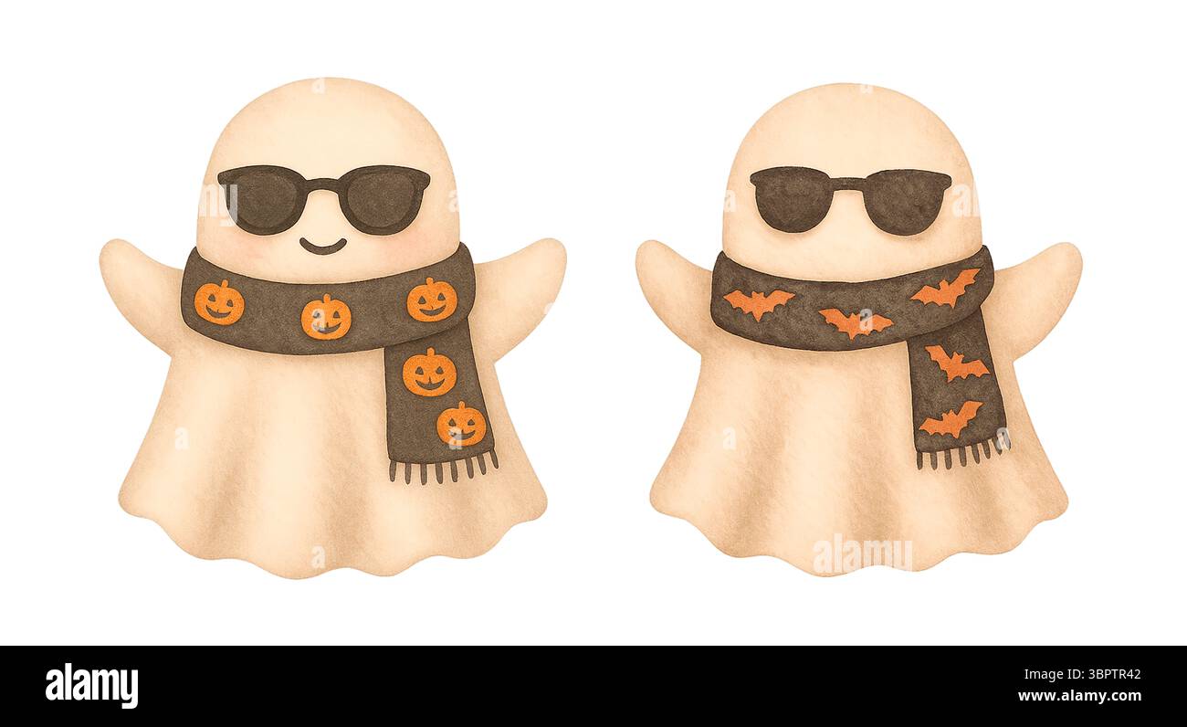Ghost with sunglasses hi-res stock photography and images - Alamy