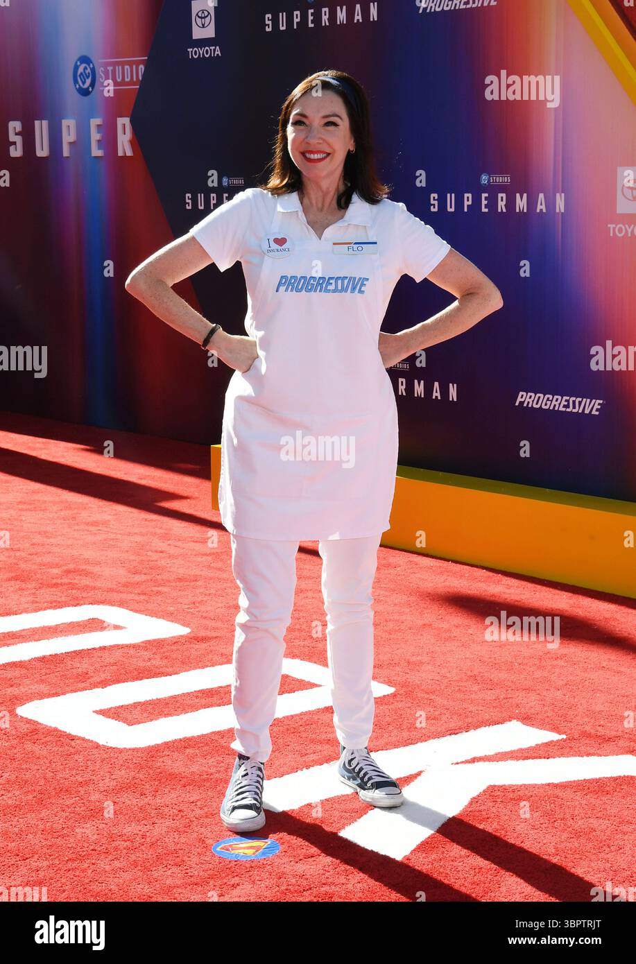 HOLLYWOOD, CALIFORNIA - JULY 07: Flo from Progressive seen at the Los ...