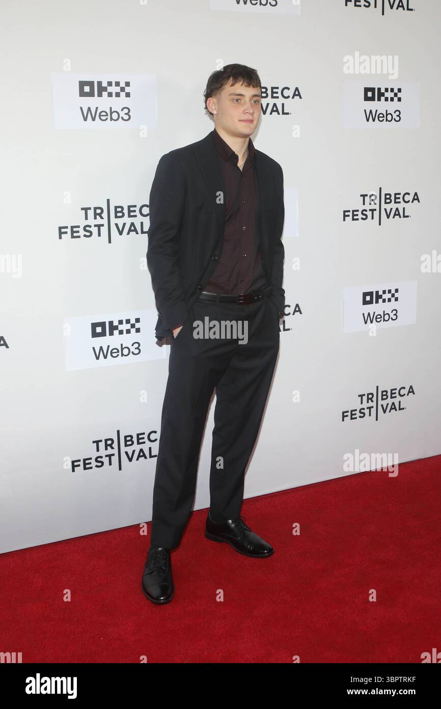 Inside premiere during the 2025 Tribeca Festival at SVA Theatre ...