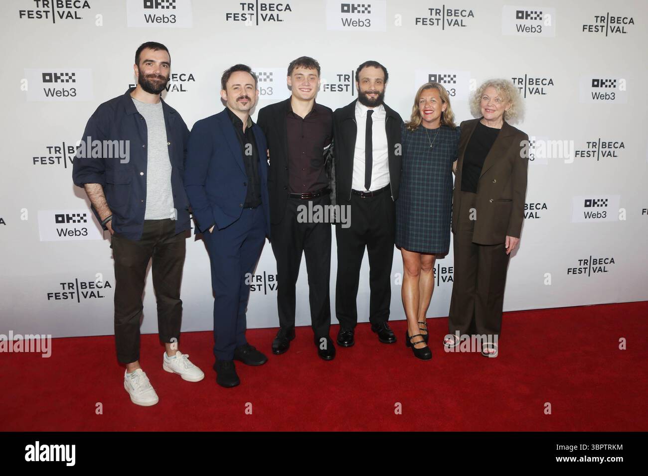 Inside premiere during the 2025 Tribeca Festival at SVA Theatre ...