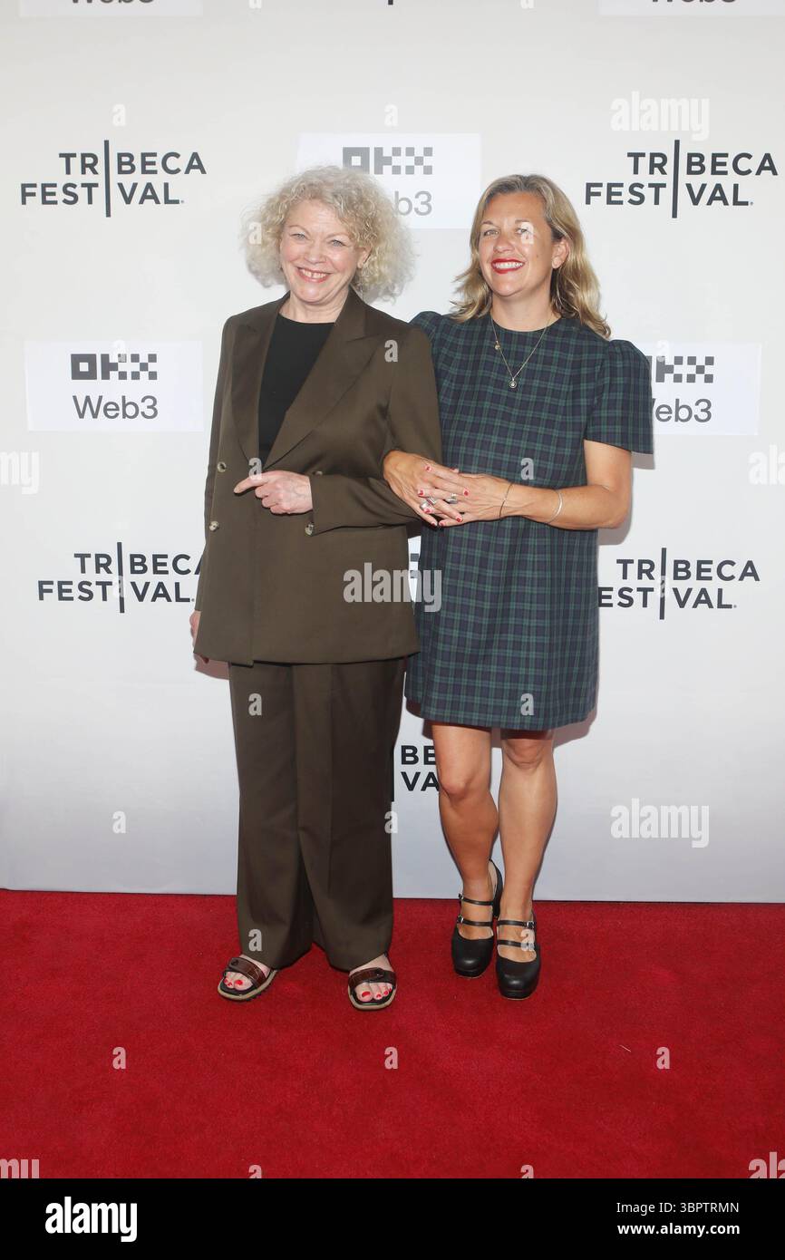 Inside premiere during the 2025 Tribeca Festival at SVA Theatre ...