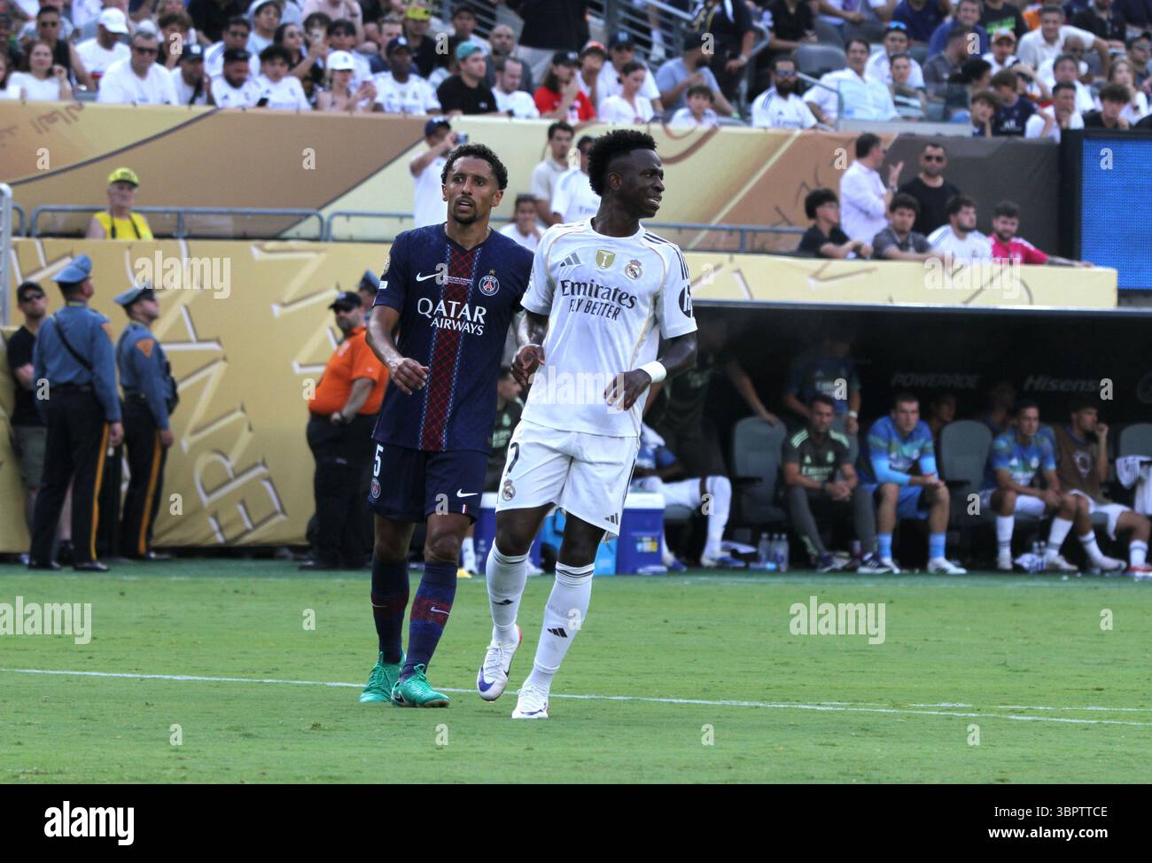 Nova Jersey, Nova Jersey, USA. 9th July, 2025. (spo) psg vs real madrid: semi finals fifa club ...