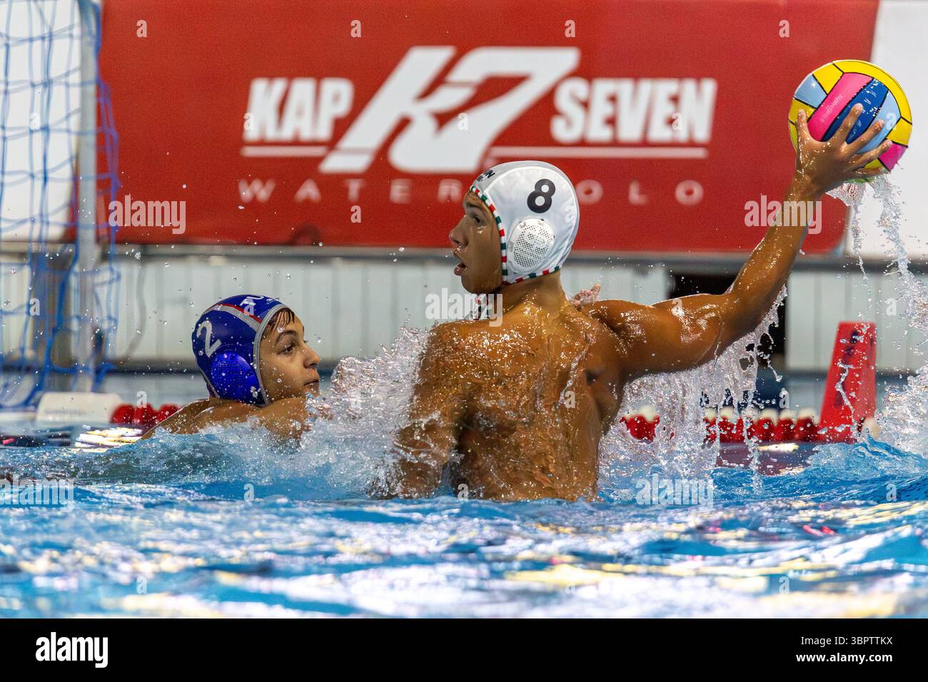 ISTANBUL, TURKEY - JULY 9 , 2025: U16 Men’s European Water Polo ...