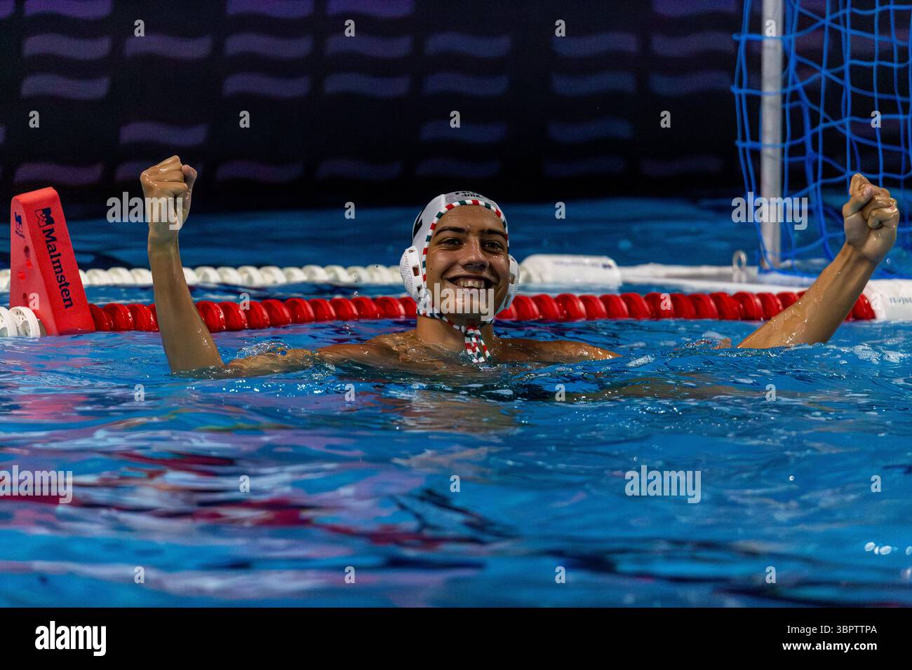 ISTANBUL, TURKEY - JULY 9 , 2025: U16 Men’s European Water Polo ...