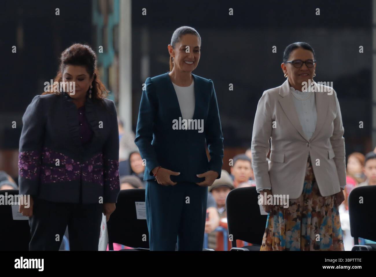 Mexico’s President Claudia Sheinbaum Pardo, Head of Government of ...