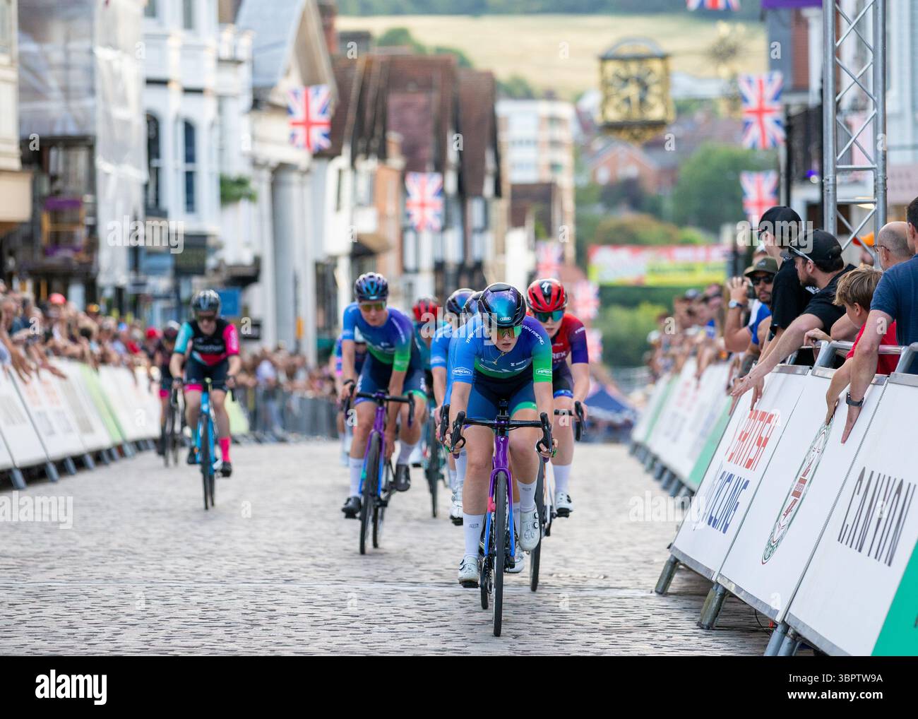 Guildford, UK. 09th July, 2025. Guildford Town Centre Crits 2025 DAS ...