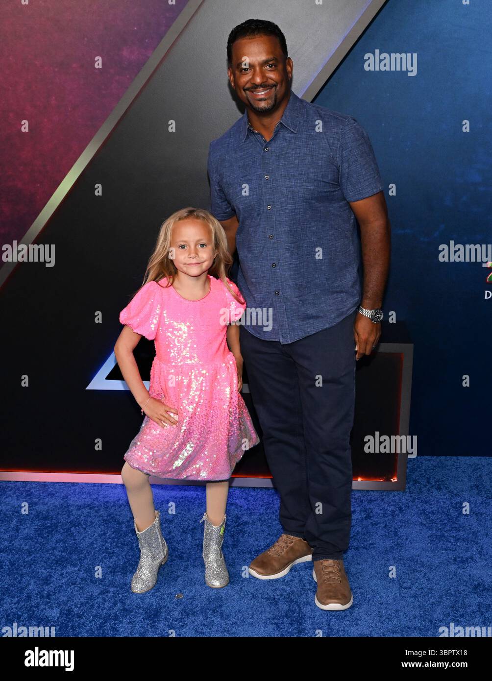 08 July 2025 - Hollywood, California - Alfonso Ribeiro. Disney's ...