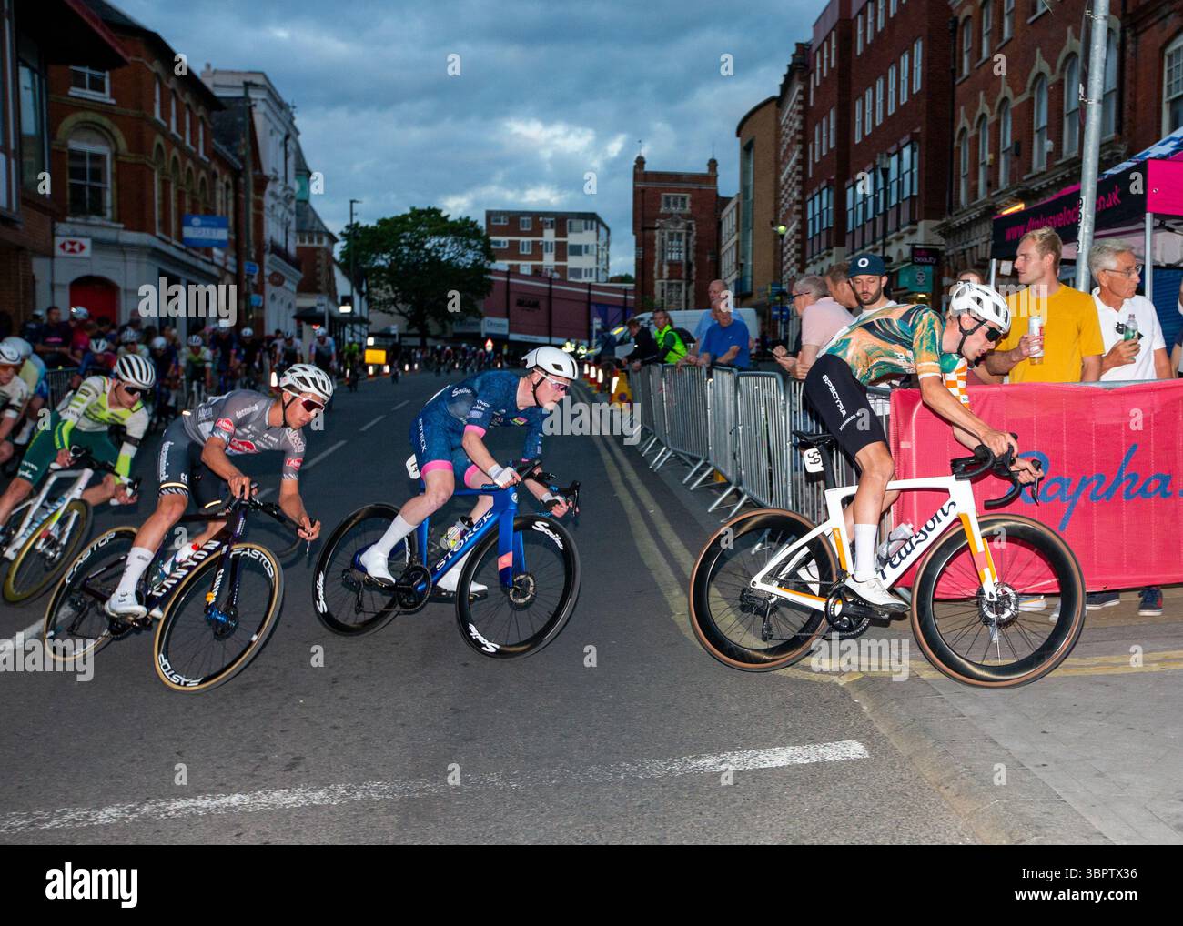 Guildford, UK. 09th July, 2025. Guildford Town Centre Crits 2025 Daniel ...