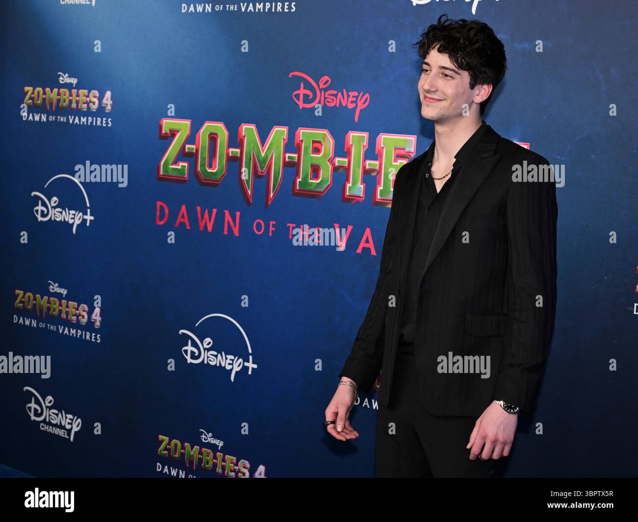 08 July 2025 - Hollywood, California - Milo Manheim. Disney's Zombies 4 ...