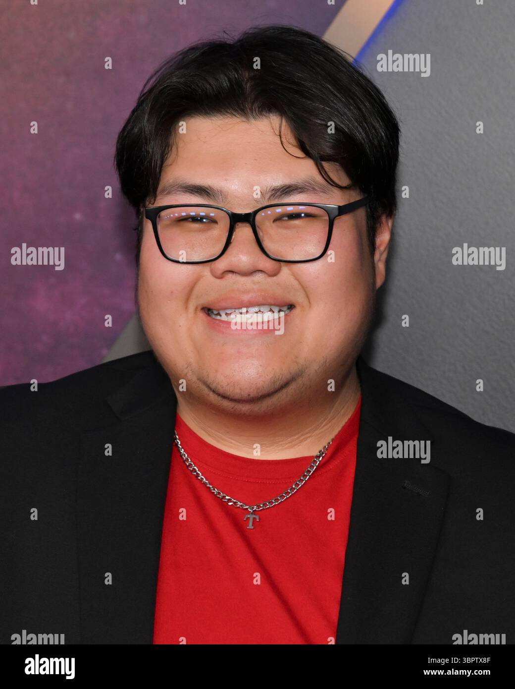 08 July 2025 - Hollywood, California - Thaddeus Yan. Disney's Zombies 4 ...