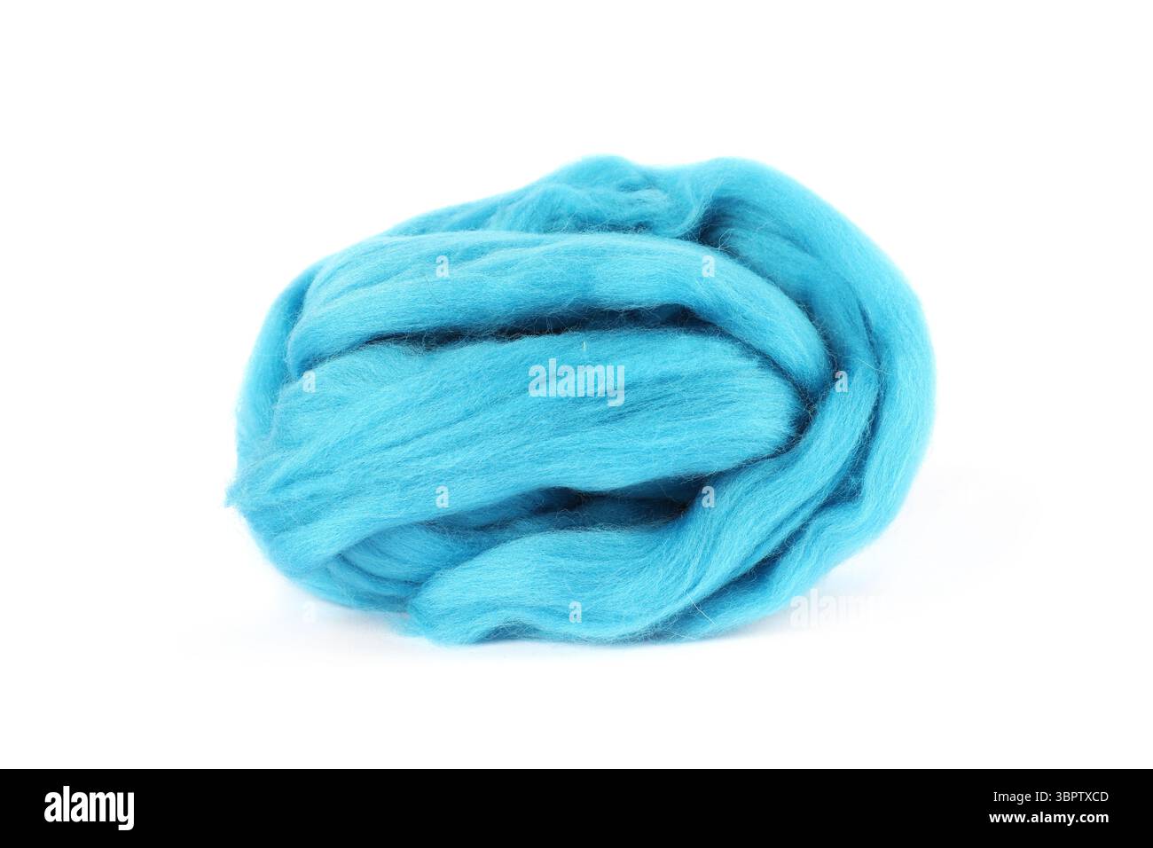 Texture soft blue felt Cut Out Stock Images & Pictures - Alamy