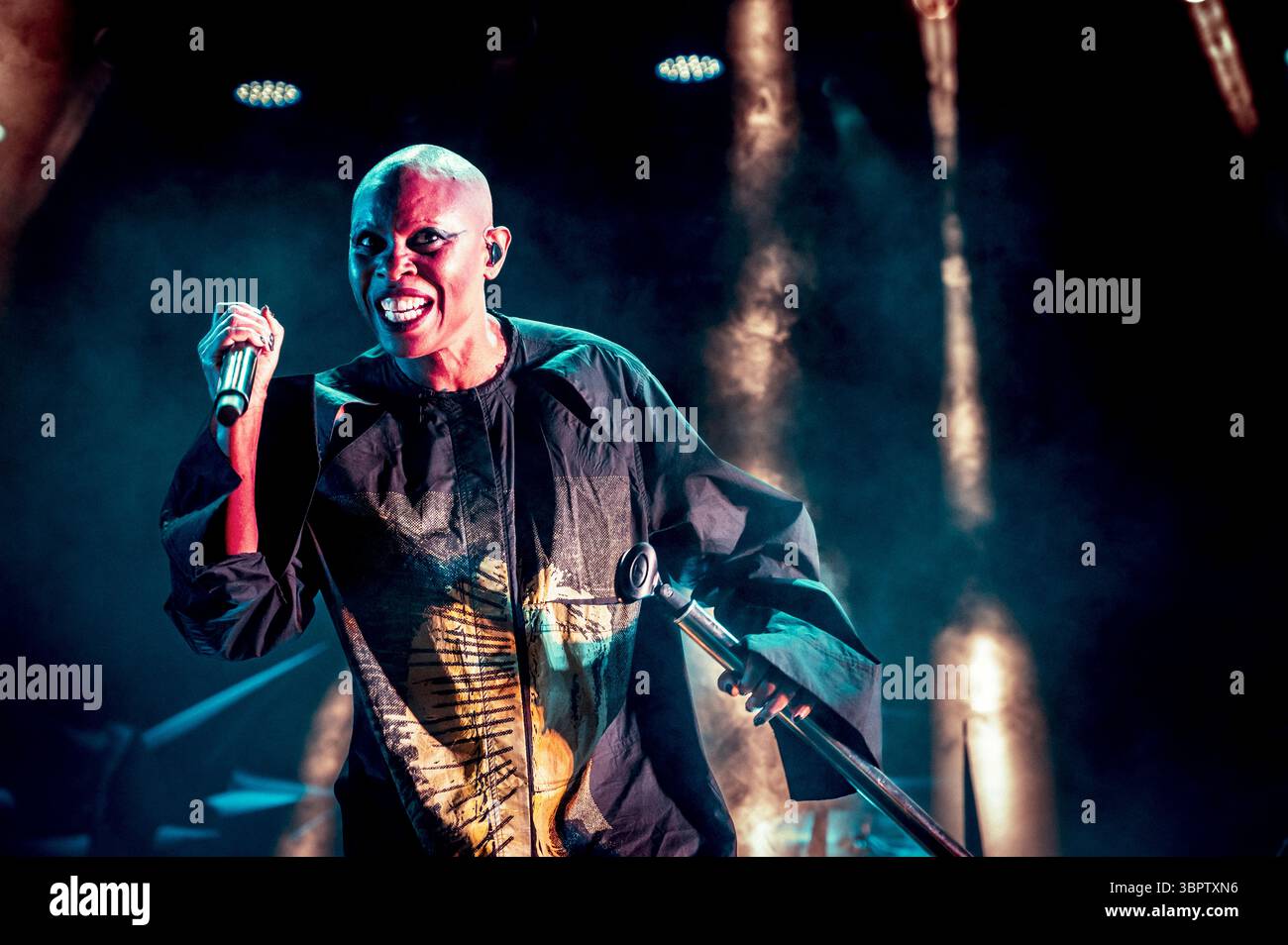 Skunk Anansie live at Bologna Sequoie Music Park, 2025 Stock Photo - Alamy