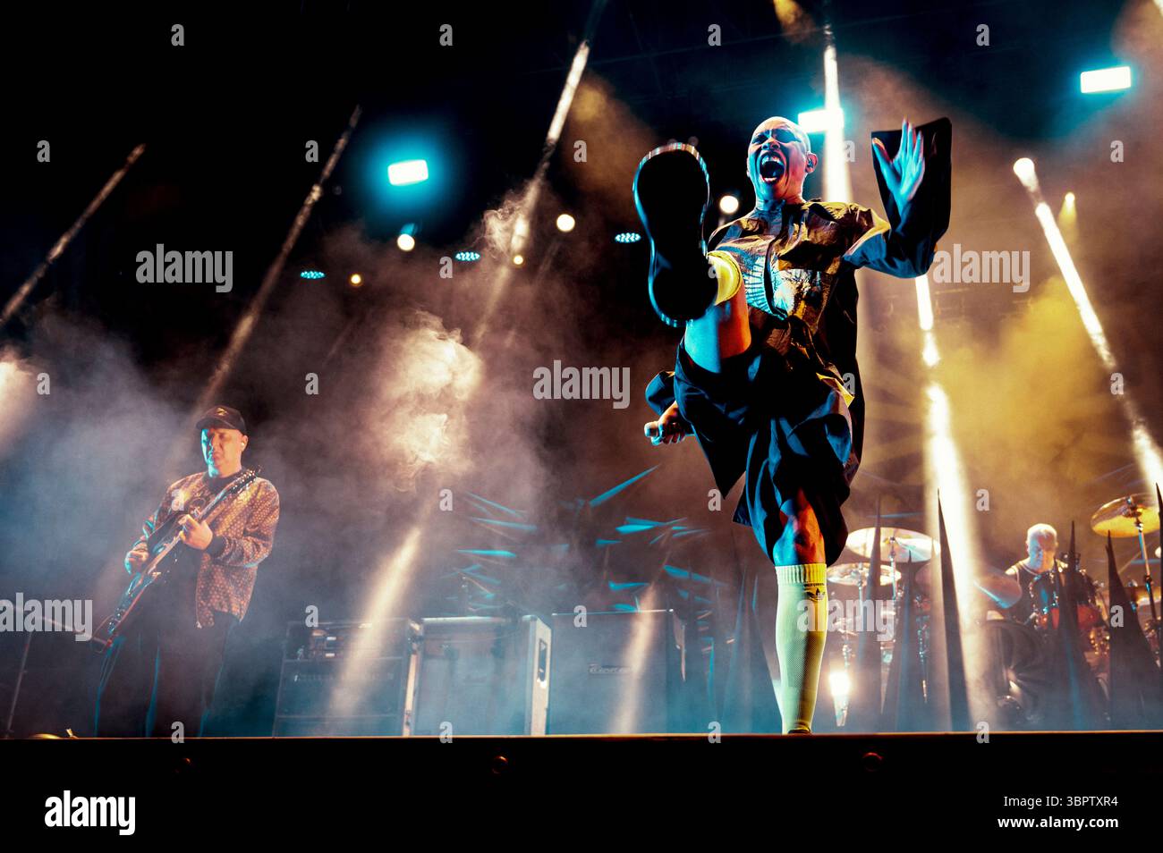 Skunk anansie concert hi-res stock photography and images - Alamy