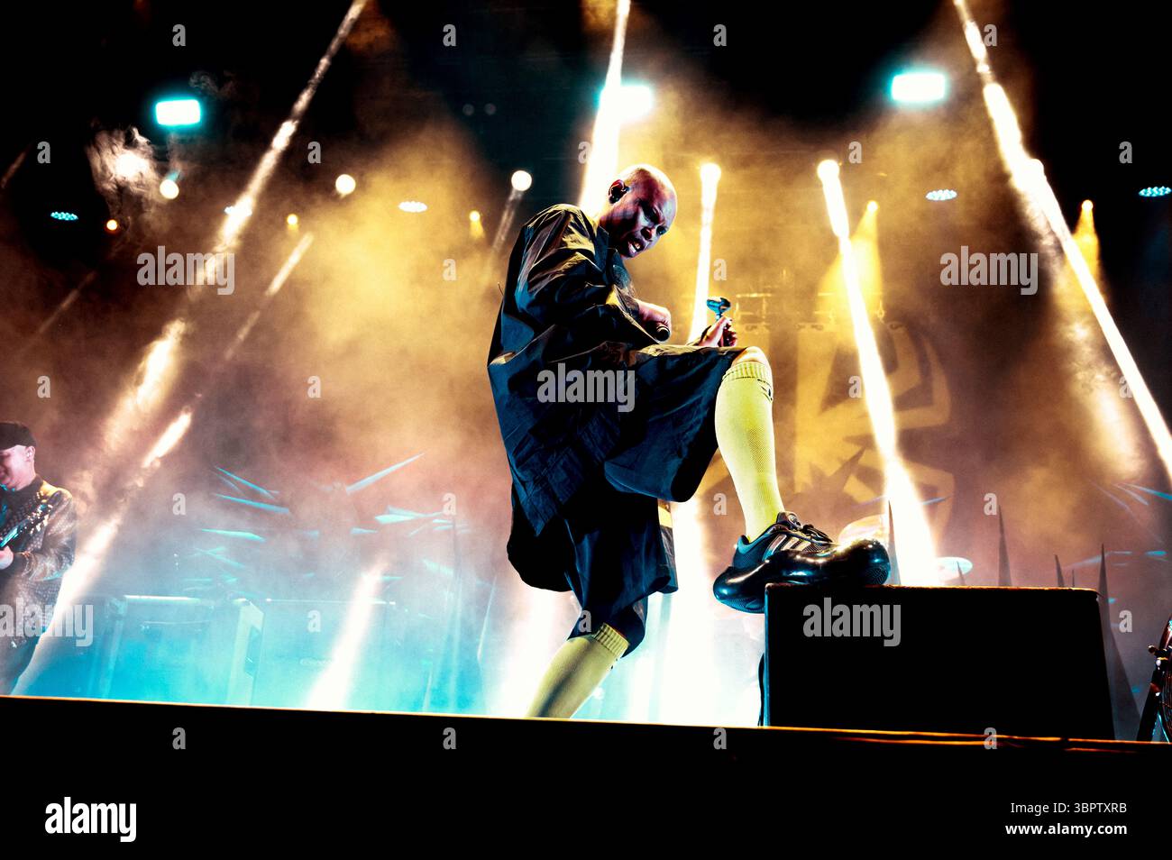 Skunk Anansie live at Bologna Sequoie Music Park, 2025 Stock Photo - Alamy