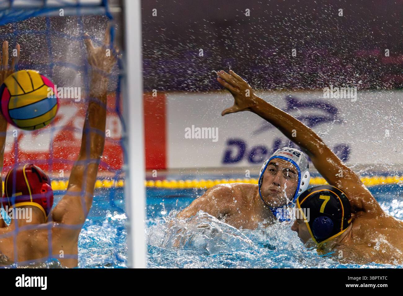 ISTANBUL, TURKEY - JULY 9 , 2025: U16 Men’s European Water Polo ...