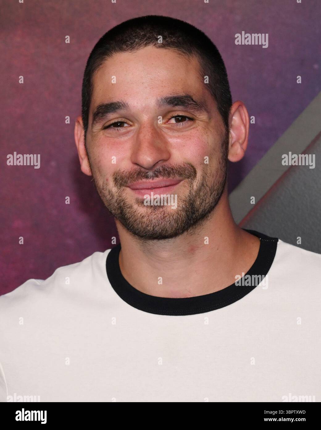 08 July 2025 - Hollywood, California - Alan Bersten. Disney's Zombies 4 ...