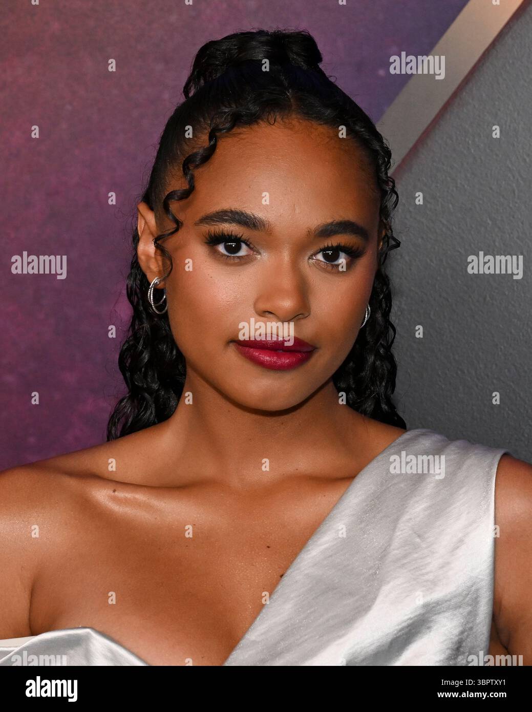 July 8, 2025, Hollywood, California, USA: Chandler Kinney attends ...