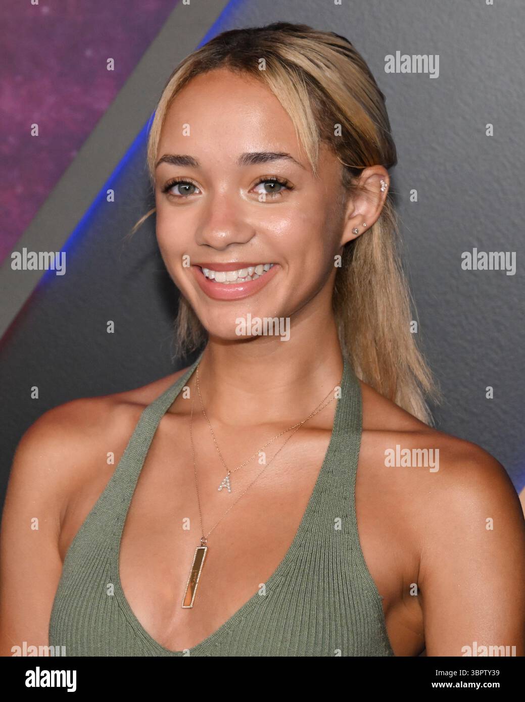 July 8, 2025, Hollywood, California, USA: Amirah J. attends Disney's ...